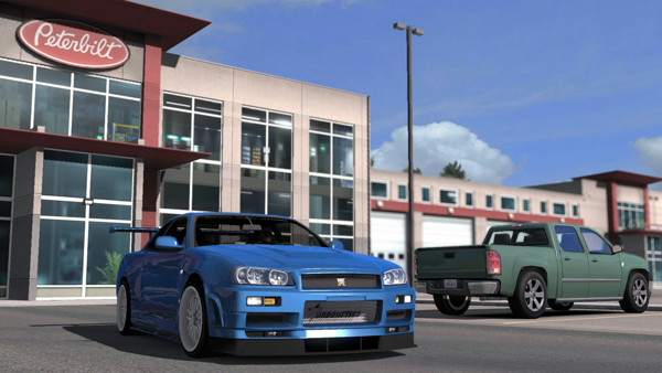 【ATS】Nissan Skyline GTR-R34 ATSを入れてみた - なんかかく