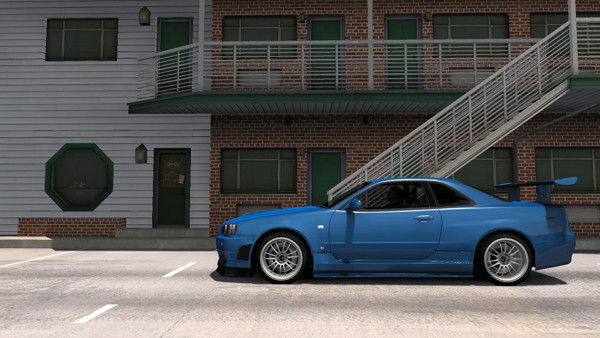 【ATS】Nissan Skyline GTR-R34 ATSを入れてみた - なんかかく