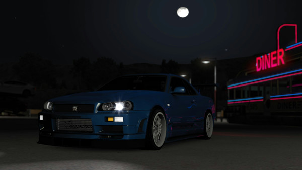 【ATS】Nissan Skyline GTR-R34 ATSを入れてみた - なんかかく