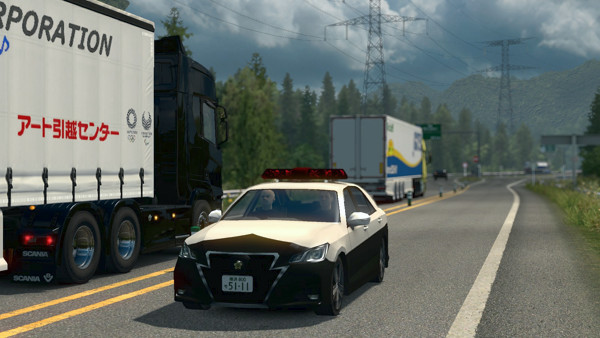 【ETS2】Project Japan v0.2を入れてみた - なんかかく