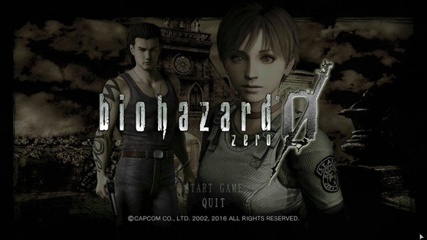バイオ0日記 第1回 biohazard 0 HD REMASTERはじめました - なんかかく