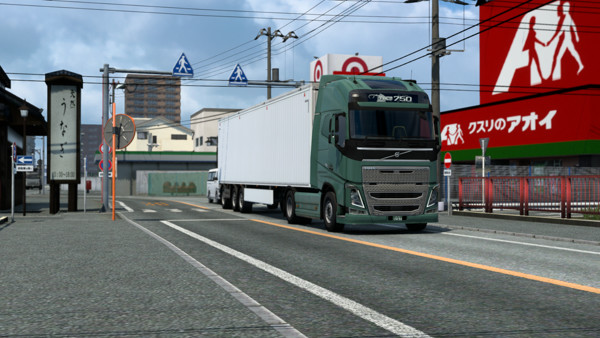 【ETS2】Project Japan v1.0.4を入れてみた - なんかかく