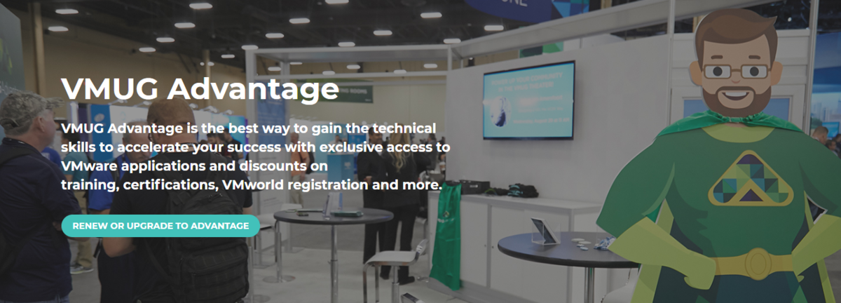 VMUG Advantage - 社内SEの1日