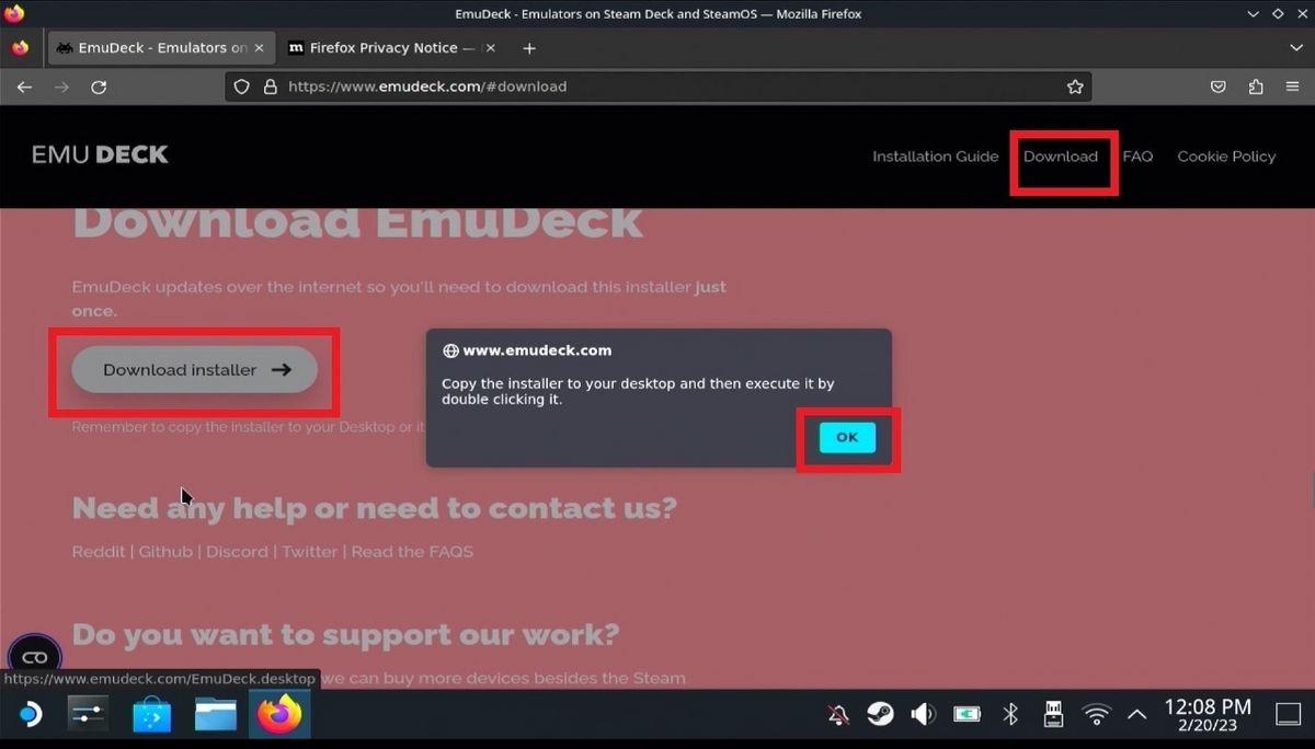 SteamDeck EmuDeck検証 其の2：ダウンロード編 - 公人の悠悠 Digital Life