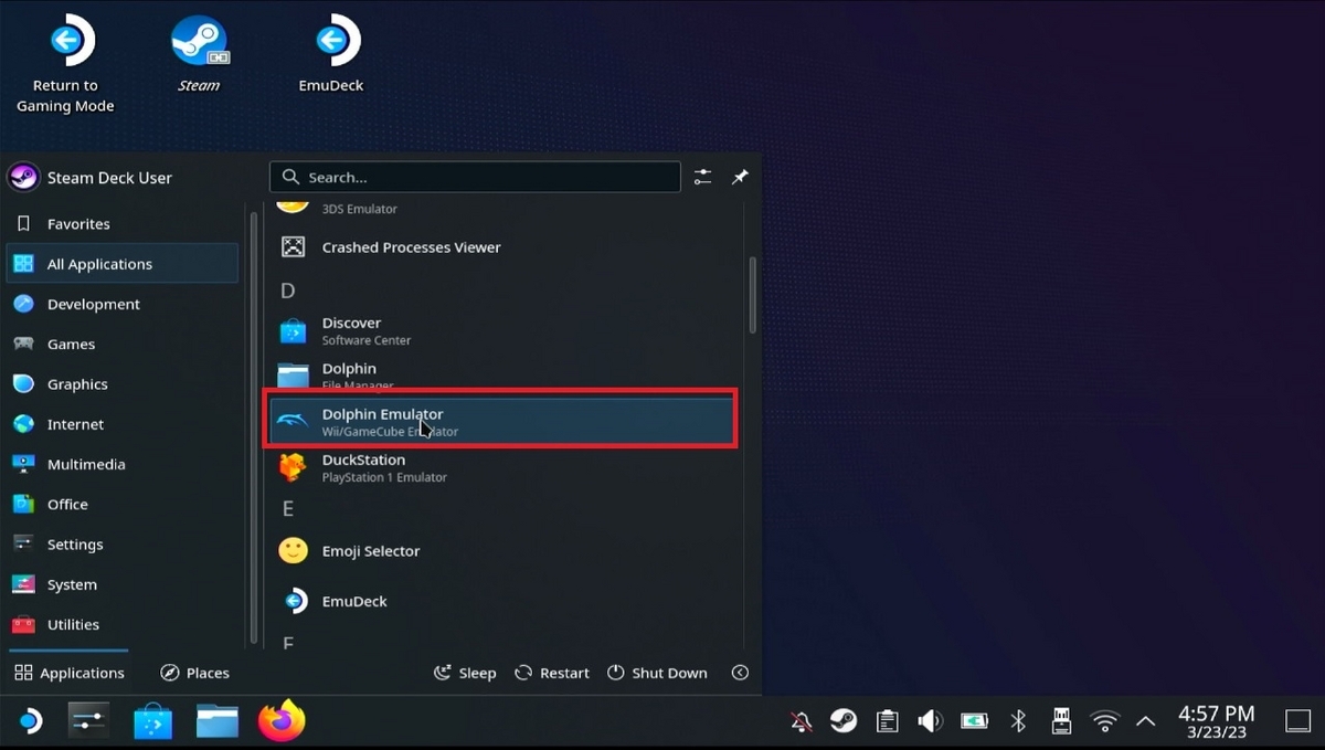 SteamDeck Dolphin検証 其の1：設定編 - 公人の悠悠 Digital Life