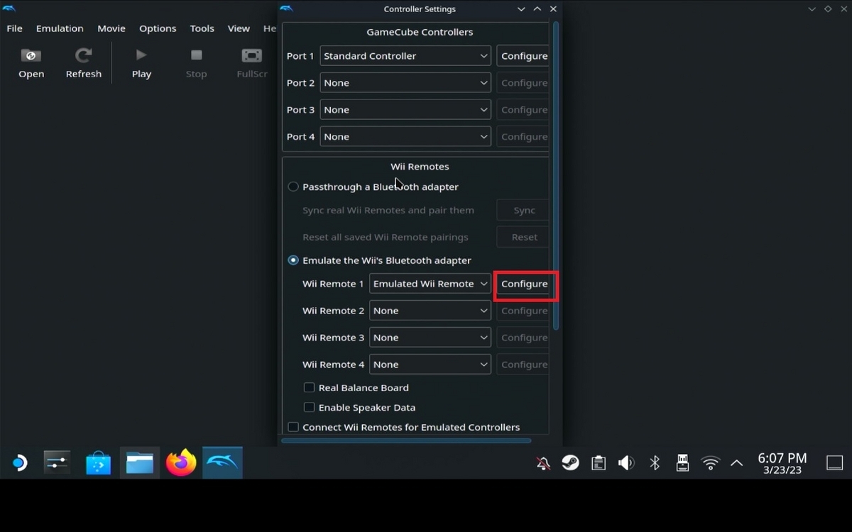 SteamDeck Dolphin検証 其の1：設定編 - 公人の悠悠 Digital Life