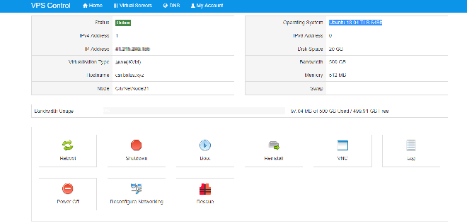 海外VPS体験記(citynethost編) - naoki86star