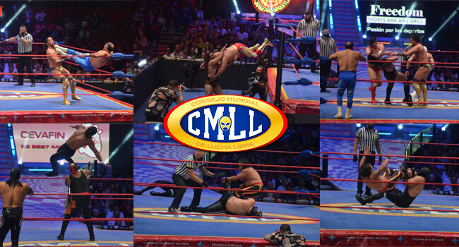 【CMLL】アウダスがヴィルスとのシングルマッチを要求 - ルチャリブレ馬鹿は今日もプロテインです