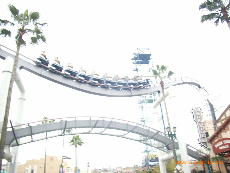 大阪・京都3日間 9 USJ(3) バックドラフト、セサミ・ストリートのショー - naokichiオムニバス