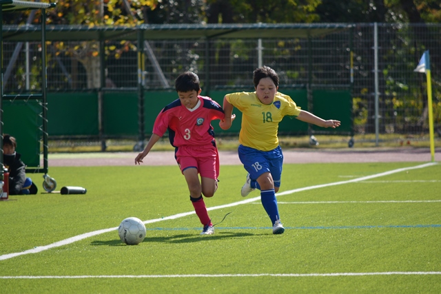 11月17日 TSV1973四日市U-12 TM - OFCジュニア