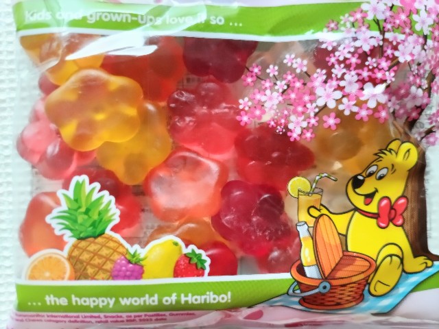 HARIBO Happy Spring - するりと日常