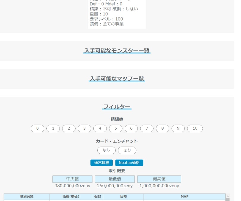 RO公式ツールのリニューアルがもう実装！Heart of loveも実装！ - BAPFIRE!!