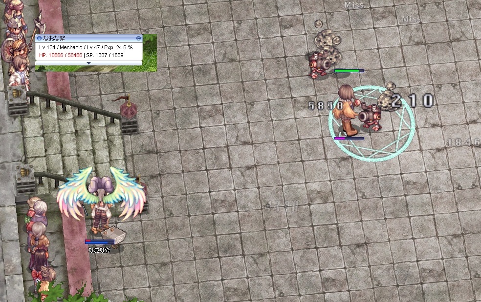 調整が入った蜃気楼YEを調査したりしていた - BAPFIRE!!