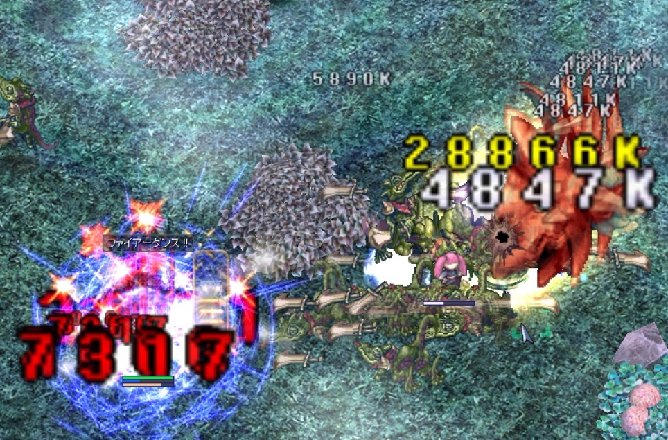 ナイトウォッチソロで幻影の迷宮攻略！幻影ルート75Fにいけたった - BAPFIRE!!