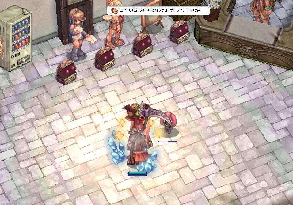 一部武器と盾に一般耐性実装！！GV報酬専用シャドウ装備実装など～ - BAPFIRE!!