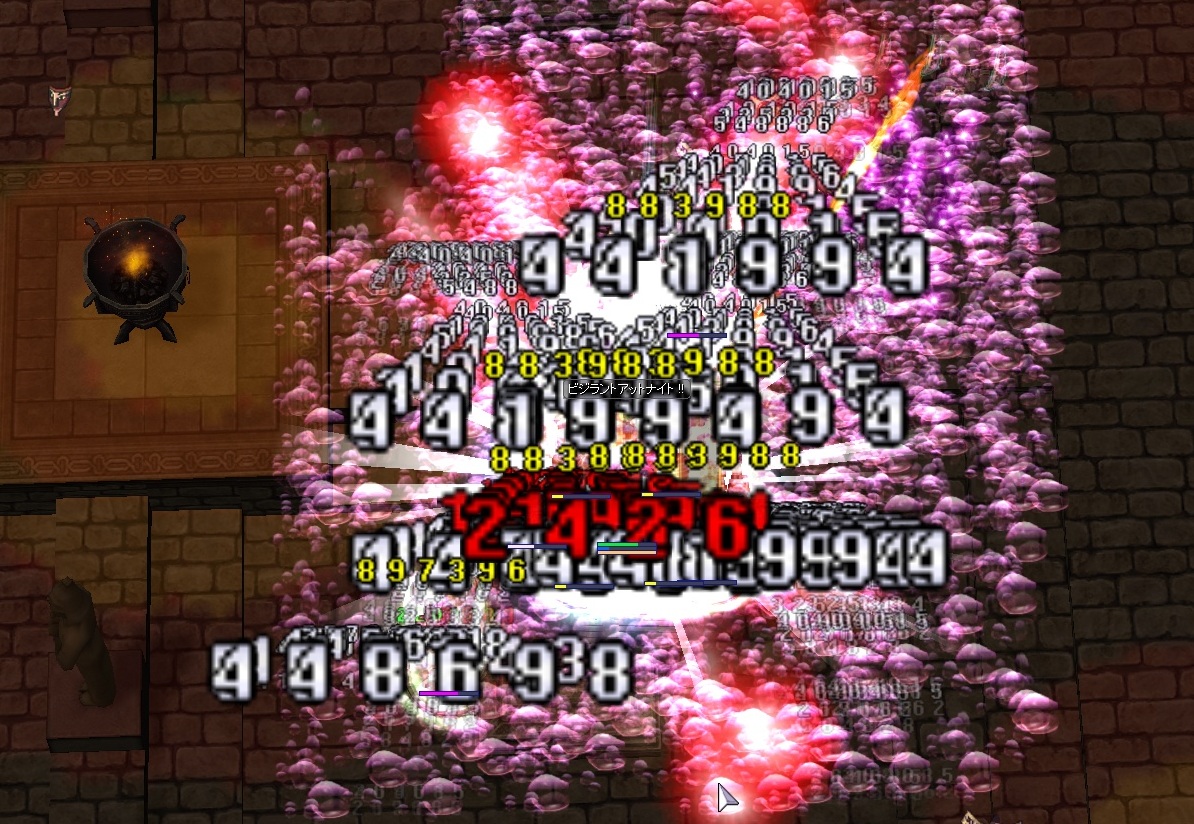 275レベル用新規ダンジョンにがっつり行ってみた - BAPFIRE!!