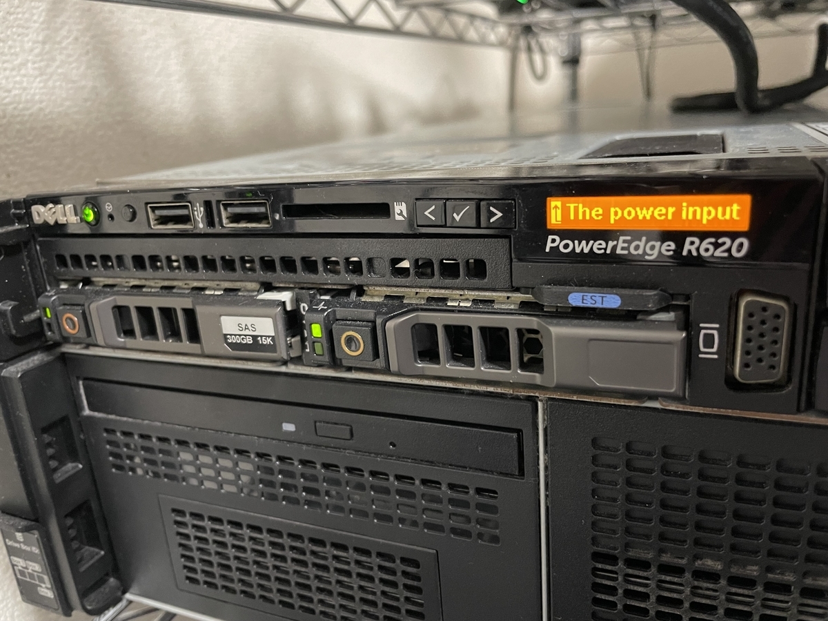 PowerEdge R620のRAIDコントローラを換装してESXi7.0を入れた - なおすけの落書き帳