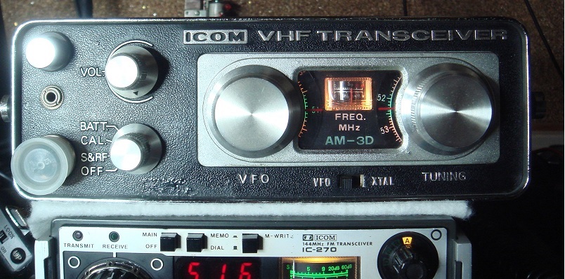 ICOM AM-3D - 気の向くままに