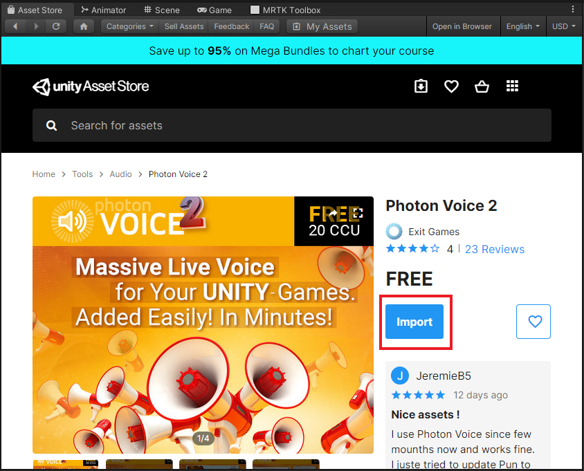 Photon(PUN2)環境に音声共有（Photon Voice 2）を追加する - 仮想と物理とエトセトラ