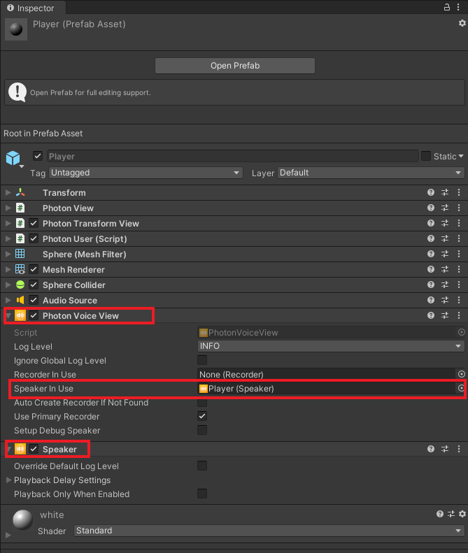 Photon(PUN2, Photon Voice 2)環境で音声共有を行う - 仮想と物理とエトセトラ