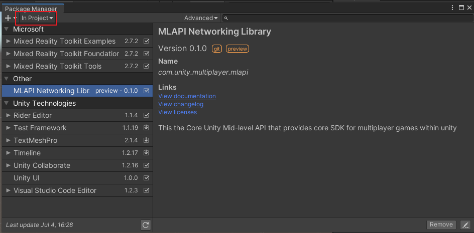 MLAPIをHoloLensでつかう その1（環境構築） - 仮想と物理とエトセトラ