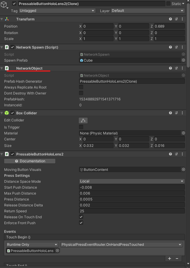MLAPIをHoloLensでつかう その4 (物体操作をHost, Clientの両方で行う） - 仮想と物理とエトセトラ