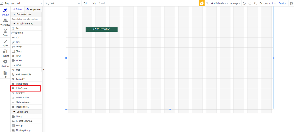 ユーザーが任意のタイミングでcsvを出力可能！csv creator プラグインについて - ノーコード ラボ