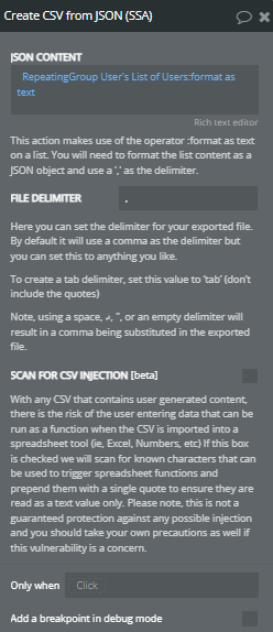 ユーザーが任意のタイミングでcsvを出力可能！csv creator プラグインについて - ノーコード ラボ