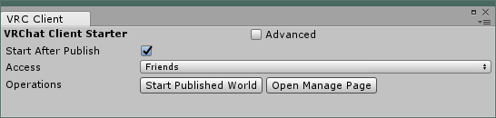 Client Starter - Programming in VRChat