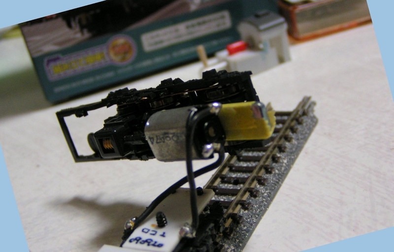 #68 Bトレ・D51の動力化（その3：下回り加工1） - みじかい車両たち〜TnRy〜