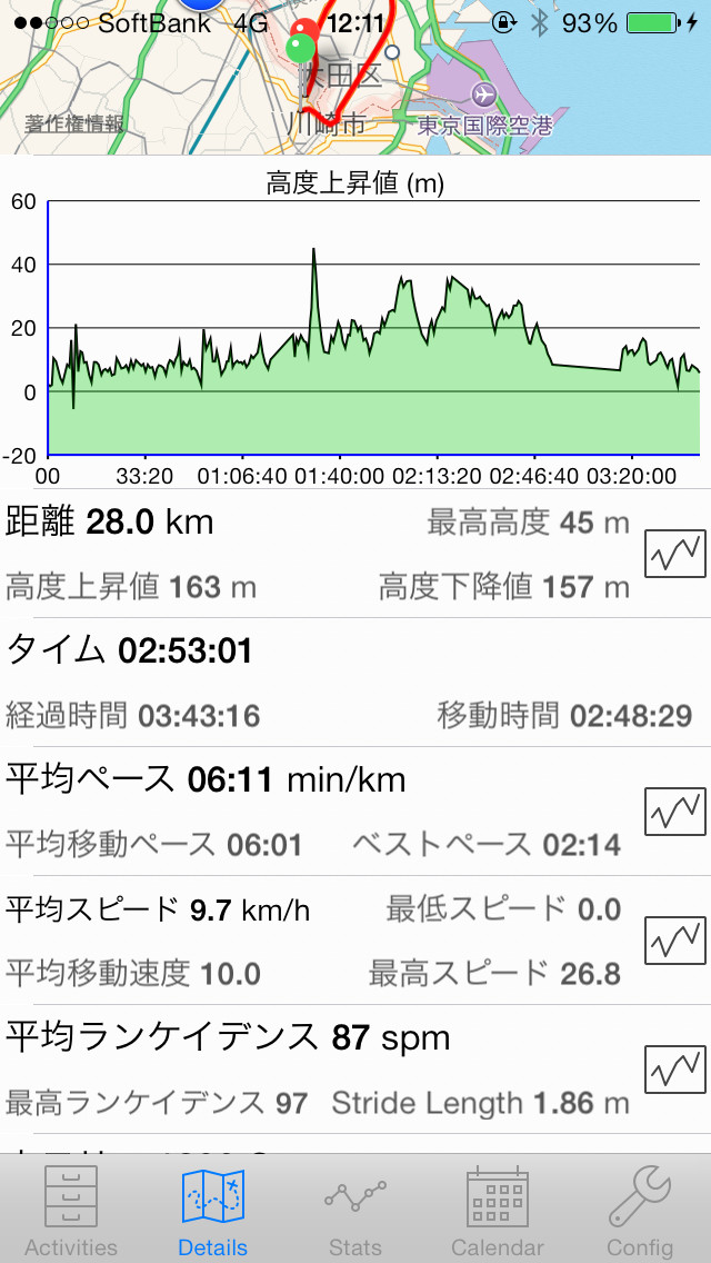 【Connect Stats】GARMIN Connect Mobileにアクセス出来ない不具合を修正！ - なりなり日記