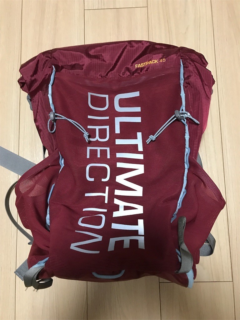 ULTIMATE DIRECTIONのFastpack 45を購入しました！ - なりなり日記