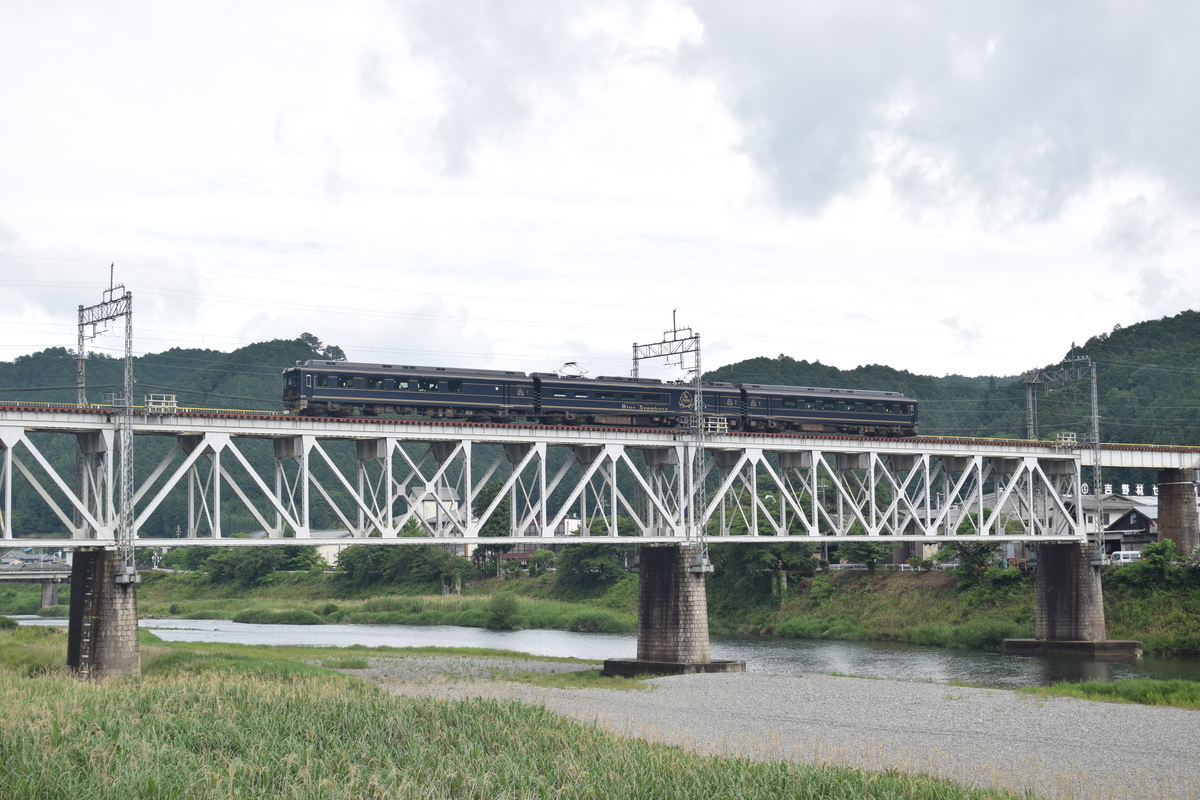 6/18 First ride of Blue Symphony - あすなろ撮影録