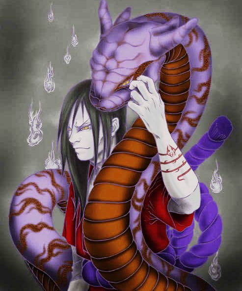 Orochimaru Snake Summon