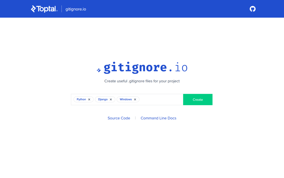 .gitignoreファイルの簡単な作り方 - nashidos’s diary