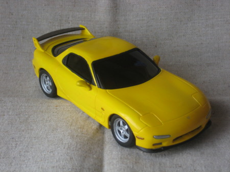 【1/32 アオシマ】RX-7 FD3S型 - 3.完成 - - モデルニート