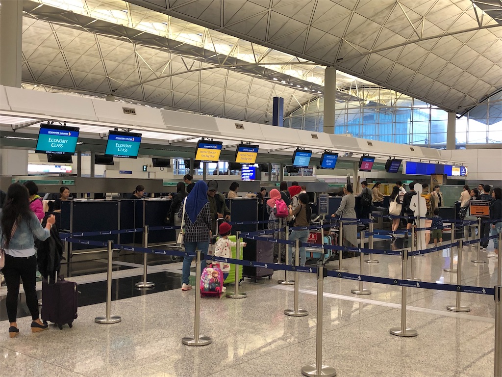 4/XX SQ857 HKG-SIN C - KIXベース