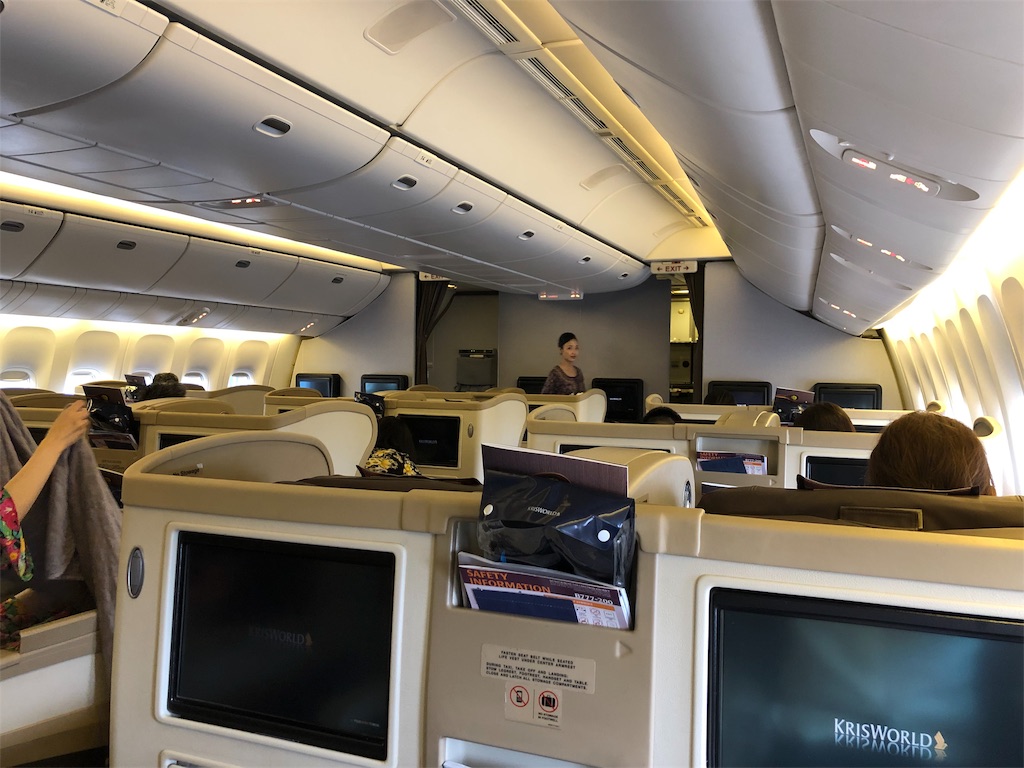 4/XX SQ857 HKG-SIN C - KIXベース