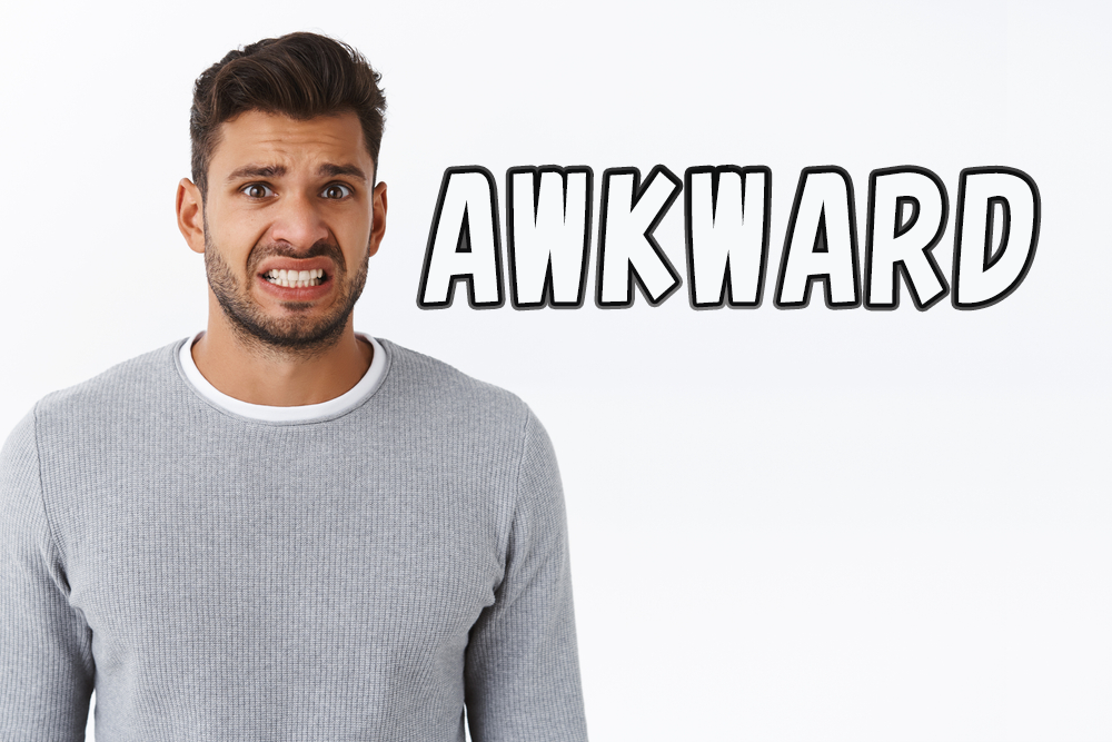「気まずい」って英語で何という？ 微妙な空気や気持ちを表す英語フレーズ ネイティブキャンプ英会話ブログ 英会話の豆知識や情報満載