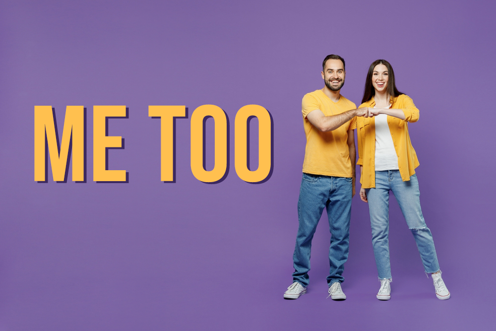 「Me too」以外のネイティブスピーカーが使う「私も！」の英語表現 - ネイティブキャンプ英会話ブログ | 英会話の豆知識や情報満載