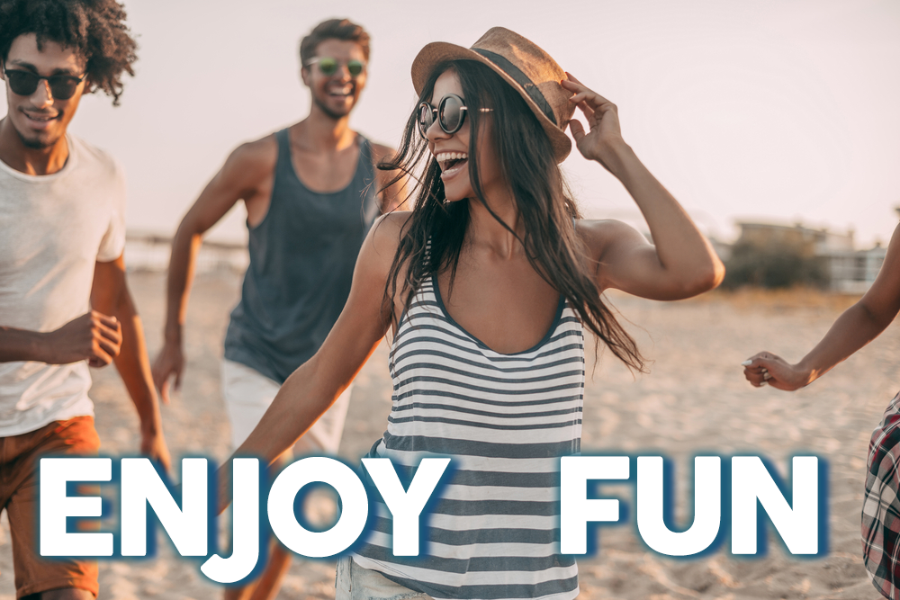 「楽しい」を表すenjoyとfunの違いとは？フレーズを楽しく学ぼう！ - ネイティブキャンプ英会話ブログ | 英会話の豆知識や情報満載