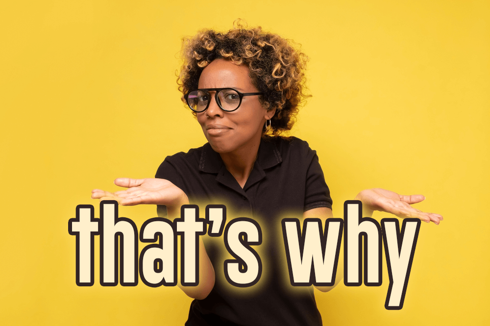 日常会話で使える「だからこそ」の英語フレーズをたくさん紹介！ - ネイティブキャンプ英会話ブログ | 英会話の豆知識や情報満載