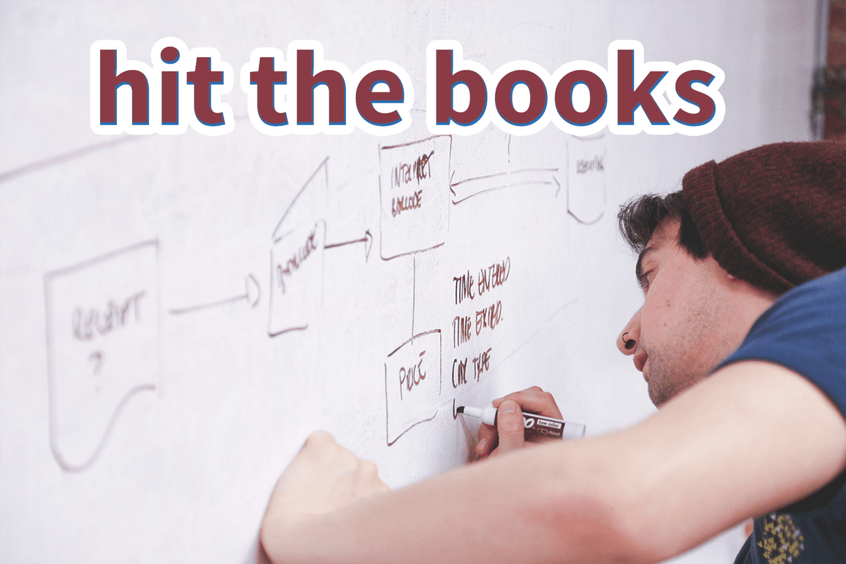 "hit the books"ってどんな意味なの？ - ネイティブキャンプ英会話ブログ | 英会話の豆知識や情報満載