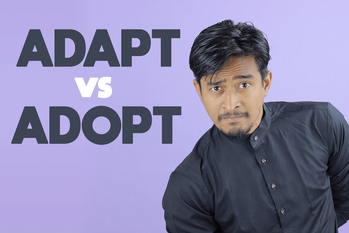 「adapt」と「adopt」の違いが分かりますか？ - ネイティブキャンプ英会話ブログ | 英会話の豆知識や情報満載