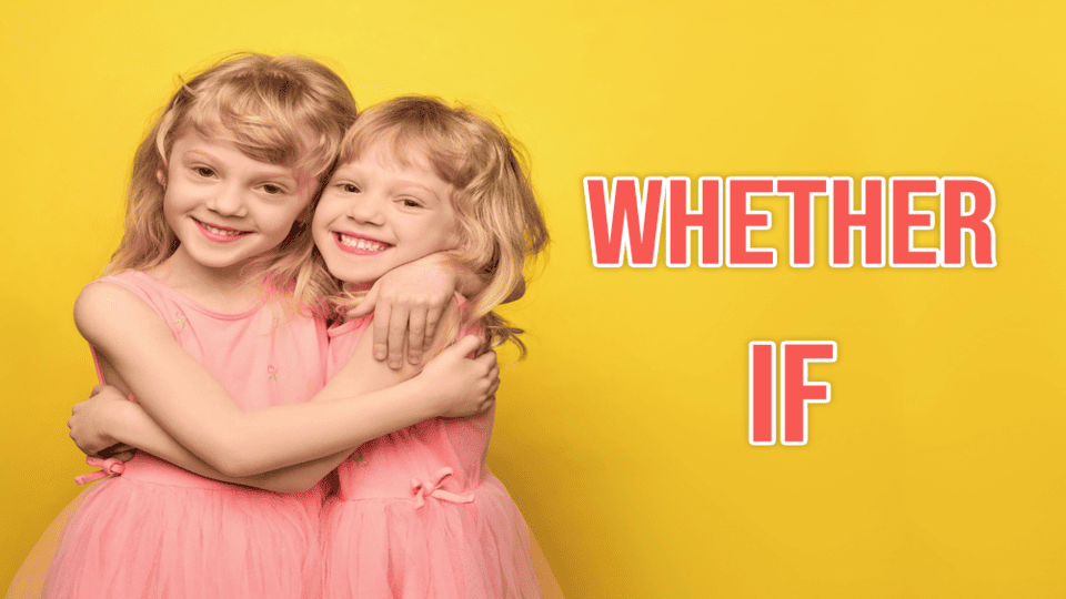 ややこしい「whether」と「if」の違いと使い分け方について - ネイティブキャンプ英会話ブログ | 英会話の豆知識や情報満載
