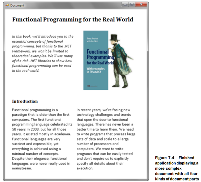 Real World Functional Programming: With Examples in F# and C# - ぱたへね