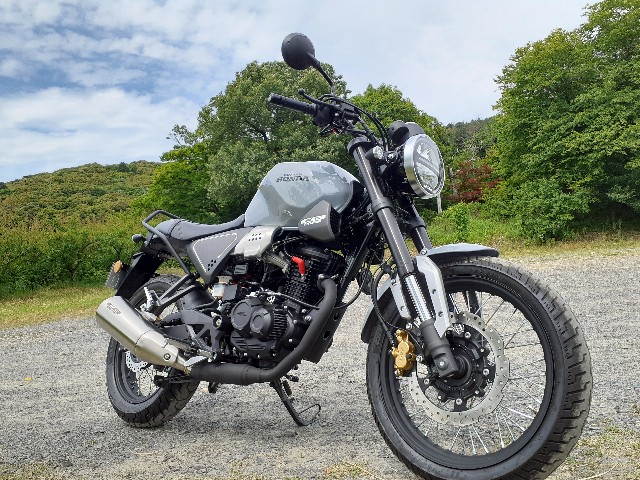 【車両紹介】五羊HONDA CB190SS -2023モデル- - 愛知発!CB190SSで気ままなツーリングdiary(旧NAVI110)