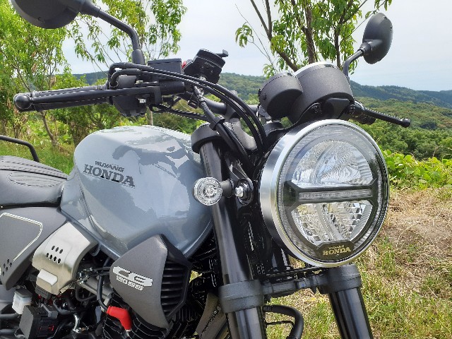 【車両紹介】五羊HONDA CB190SS -2023モデル- - 愛知発!CB190SSで気ままなツーリングdiary(旧NAVI110)