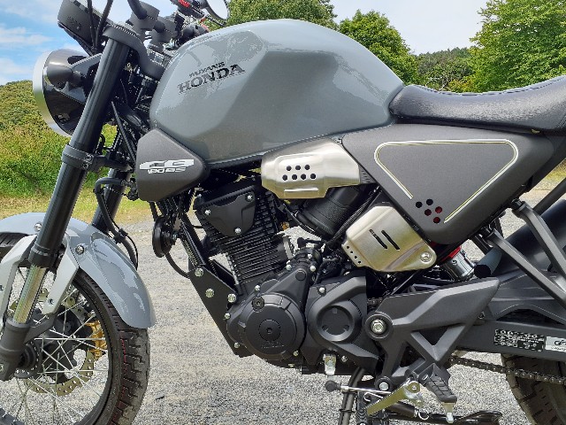 【車両紹介】五羊HONDA CB190SS -2023モデル- - 愛知発!CB190SSで気ままなツーリングdiary(旧NAVI110)