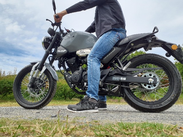 【車両紹介】五羊HONDA CB190SS -2023モデル- - 愛知発!CB190SSで気ままなツーリングdiary(旧NAVI110)